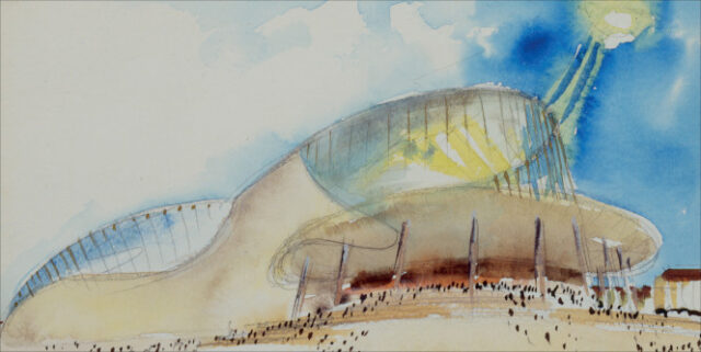 Hans Scharoun: Entwürfe - Visionen - Modelle – Bremer Zentrum für Baukultur